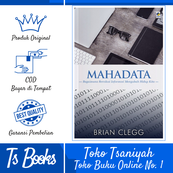 Jual Buku Pengembangan Diri Dan Karier BukuBuku Mahadata By Brian Clegg ...