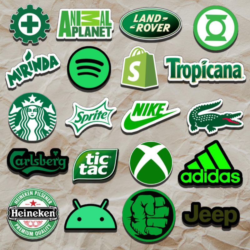 Jual STIKER/ STICKER / CUTTING STICKER / STIKER LOGO BRAND / STIKER ...