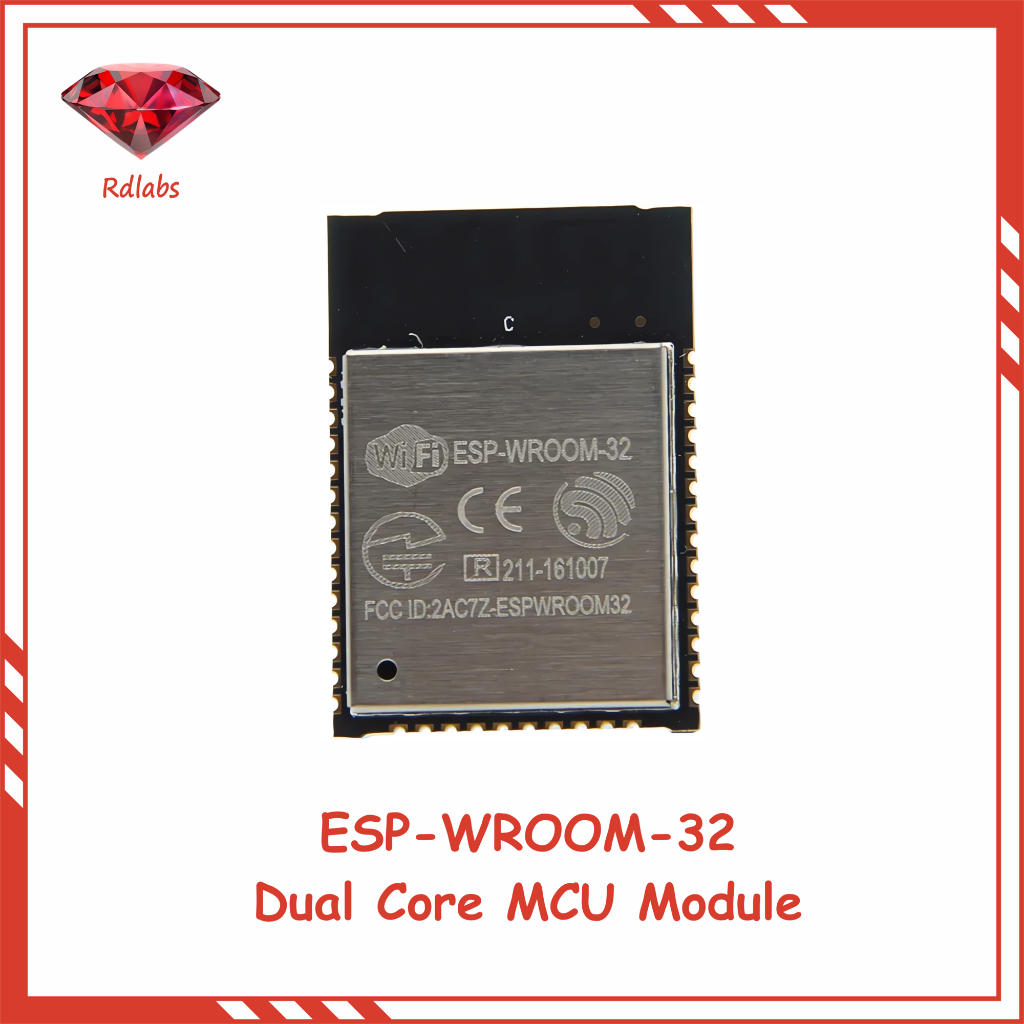 Jual ESP-WROOM-32 ESP32 WiFi & Bluetooth Dual Core MCU Module | Shopee Indonesia