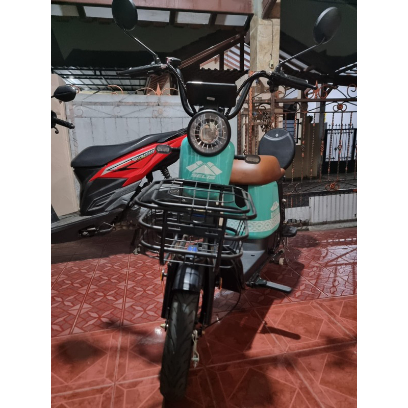 Jual Sepeda Listrik SELIS RINJANI | Shopee Indonesia