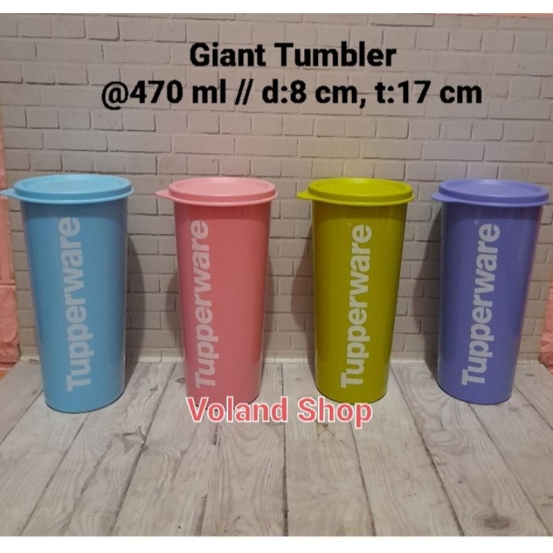 Jual Tupperware Giant Tumbler (1 pc) | Shopee Indonesia