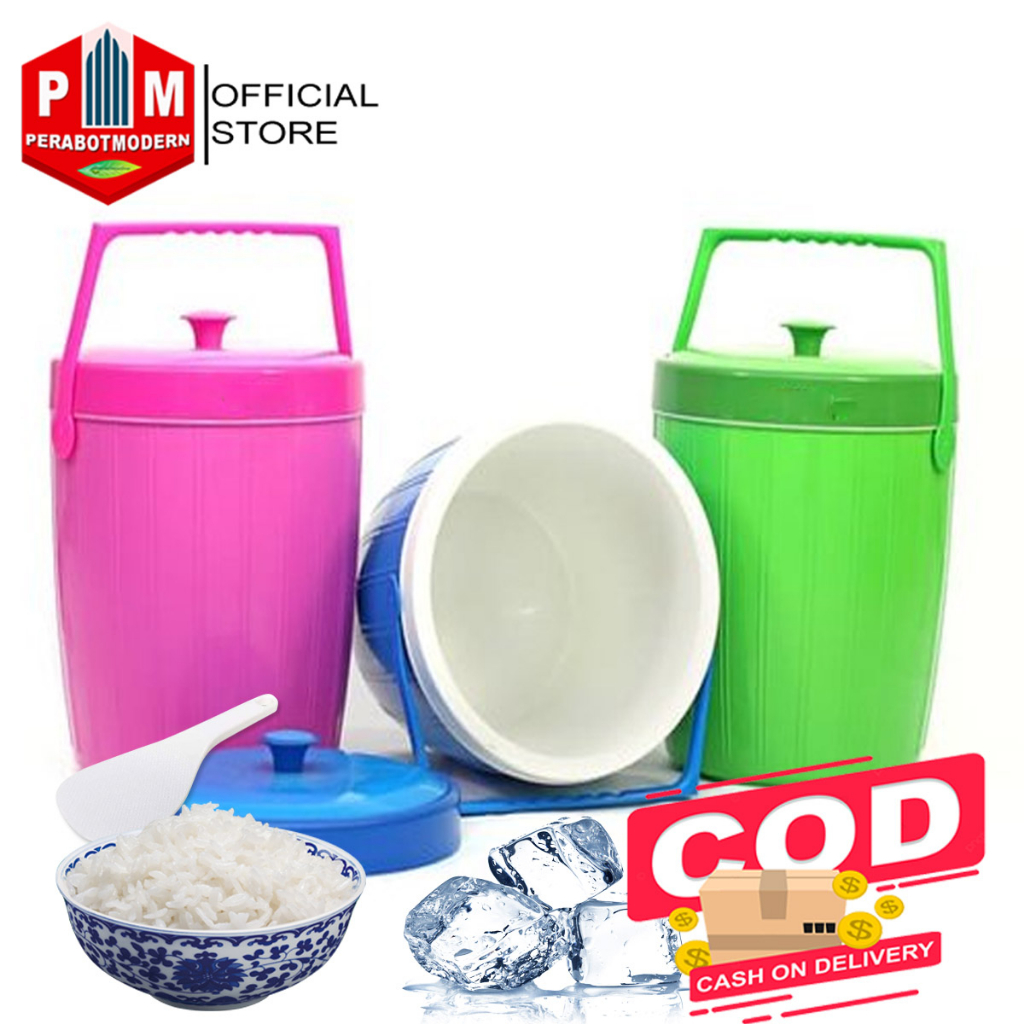 Jual Termos Es 10,5 LITER / Termos Nasi / Rice buceket / Ice Bucket USA ...