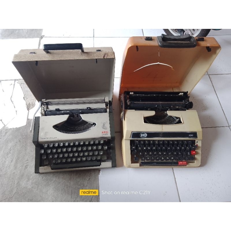 Jual mesin tik manual merek kofa | Shopee Indonesia