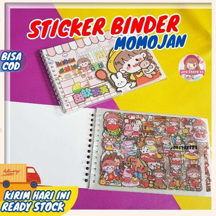 Jual Sticker Korea isi 6 / Sticker Waterproof / Sticker Tumblr ...