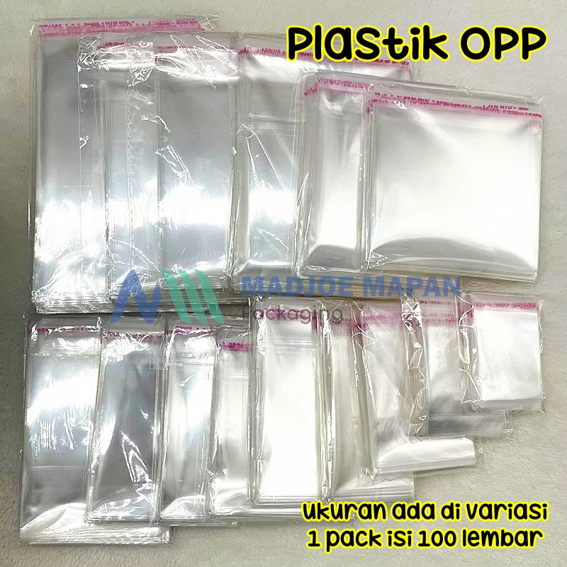 Jual Plastik OPP Bening Seal Makanan - Plastik Snack Jajan Kue Basah ...