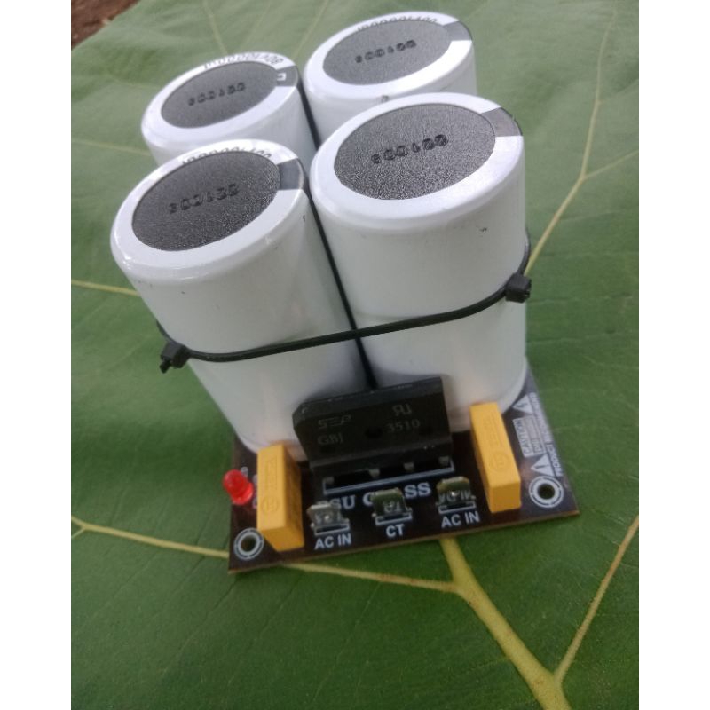 Jual kit psu elko 80 volt power suplai clas AB tinggal pakai bisa untuk ...