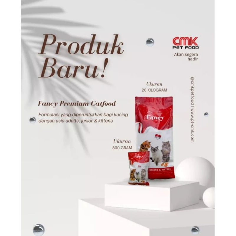 Jual Fancy Premium Cat Food Repack 800g | Shopee Indonesia