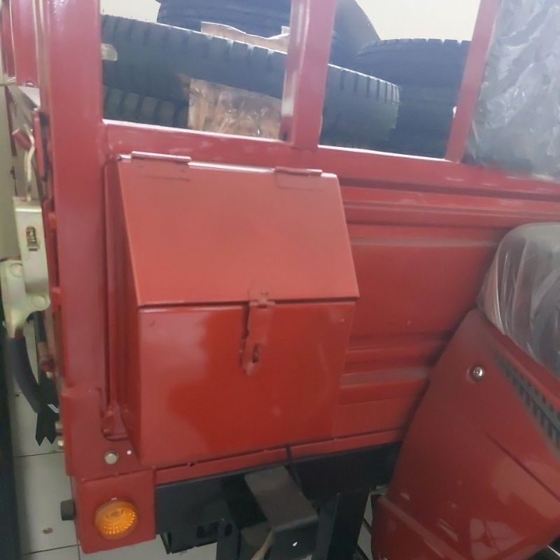 Jual Tool Box assy / kotak box Viar Karya roda3 *ORIGINAL VIAR ...