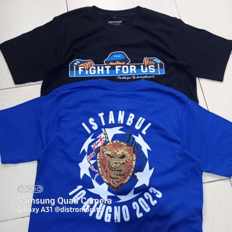 Jual BAJU KAOS T-SHIRT CURVA NORD 1969 ULTRAS CULTURE BOYS SAN CN69 ...