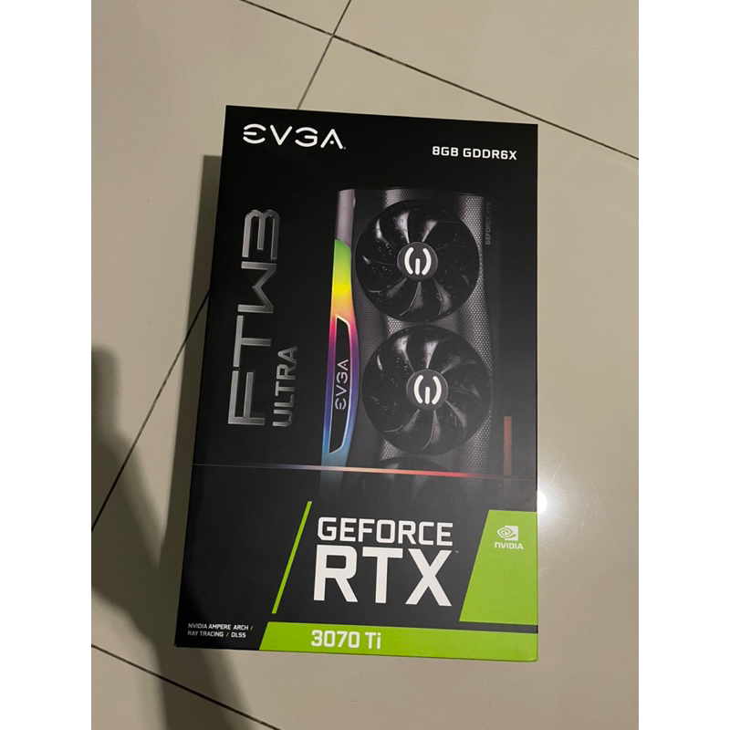 Jual GPU VGA EVGA FTW 3 ULTRA 3070Ti 3070 Ti NVIDIA RTX | Shopee Indonesia