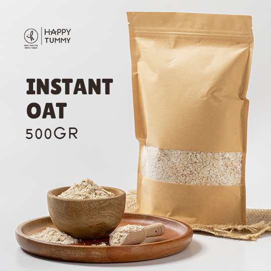 Jual Happy Tummy - Healthy food Rolled Oats Instan Quick Oat / Instan ...