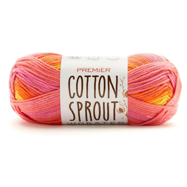 Jual Premier Cotton Sprout Worsted Multis Fruit Punch | Shopee Indonesia