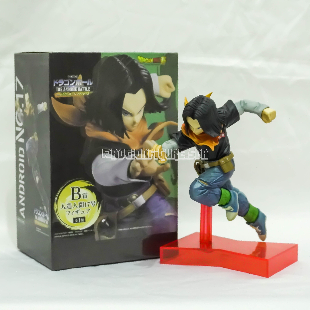 Jual Stand Base Android 17 | Dragon Ball Action Figure | Shopee Indonesia