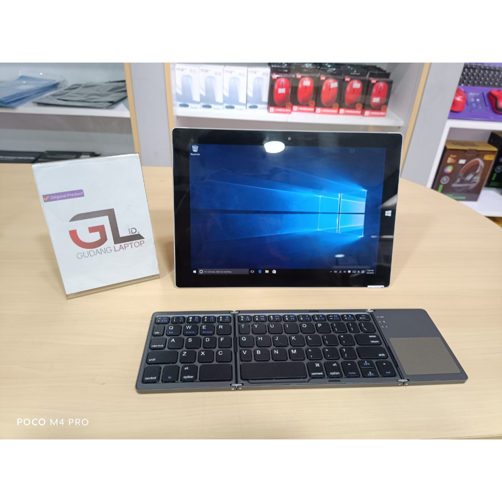 Jual Laptop 2in1 Touchscreen Microsoft Surface 3 INTEL ATOM X7 Z8700 4GB 256GB 10" WINDOWS 10 ...