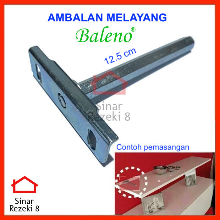 Jual Bracket Ambalan Melayang | Dinding Floating Shelf Mounting Braket ...