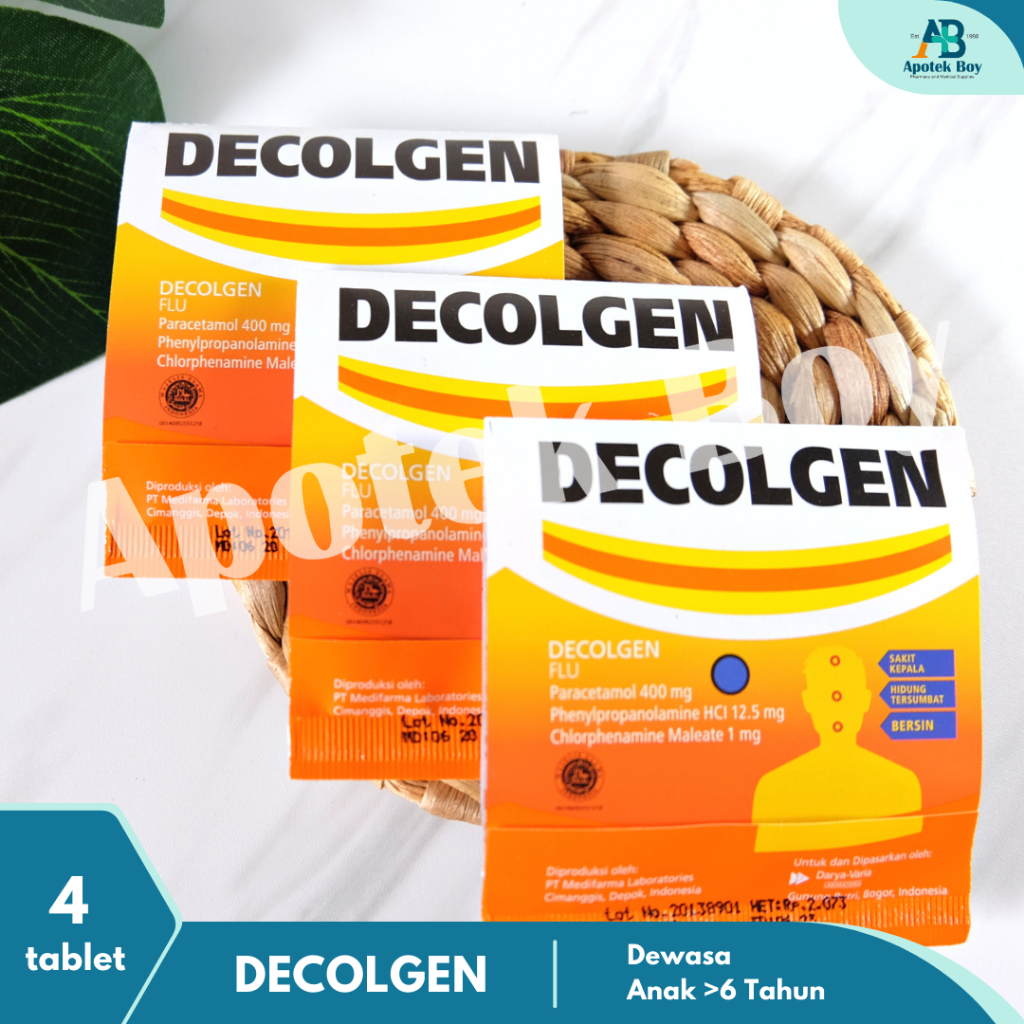 Jual DECOLGEN | OBAT FLU | OBAT DEMAM | OBAT HIDUNG TERSUMBAT | OBAT ...