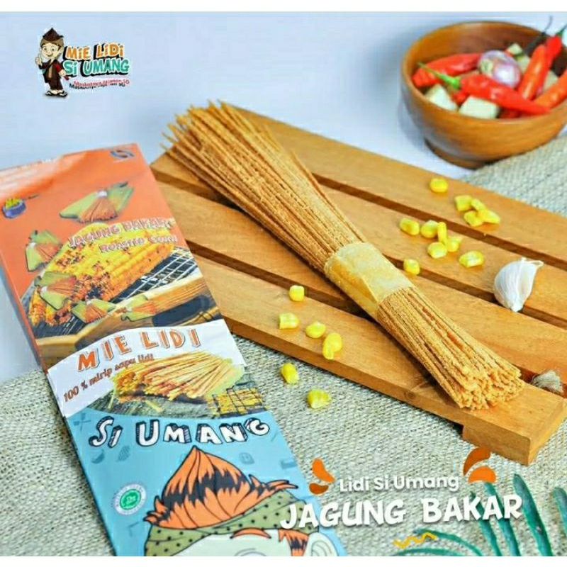 Jual mie lidi si Umang varian jagung bakar | Shopee Indonesia