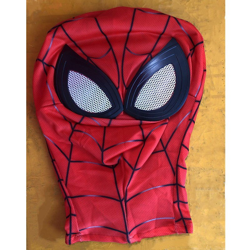 Jual Topeng kostum cosplay spiderman mask kain superhero Anak dan ...