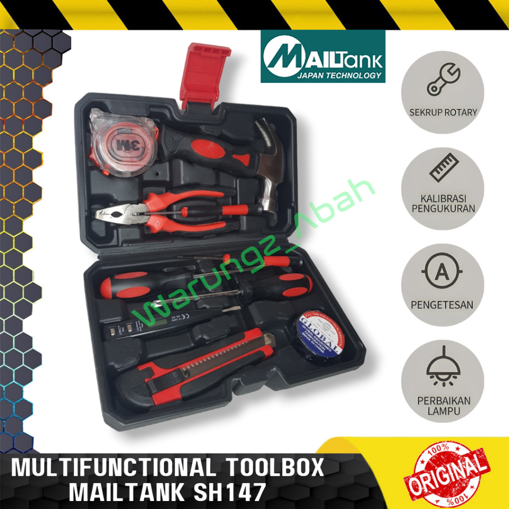 Jual KOPER ALAT PERKAKAS PERTUKANGAN PERBAIKAN MEKANIK MULTI HAND TOOL ...