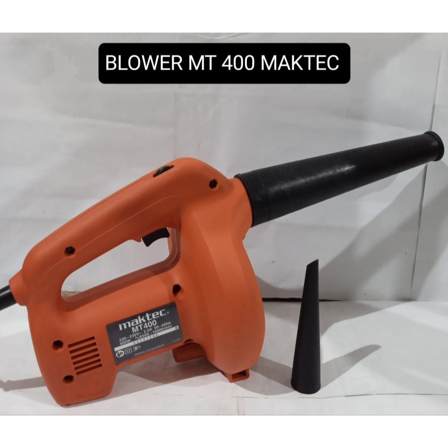 Jual OBRAL MAKTEC Blower Angin Blower Udara Blower Tangan MT400 Maktec ...