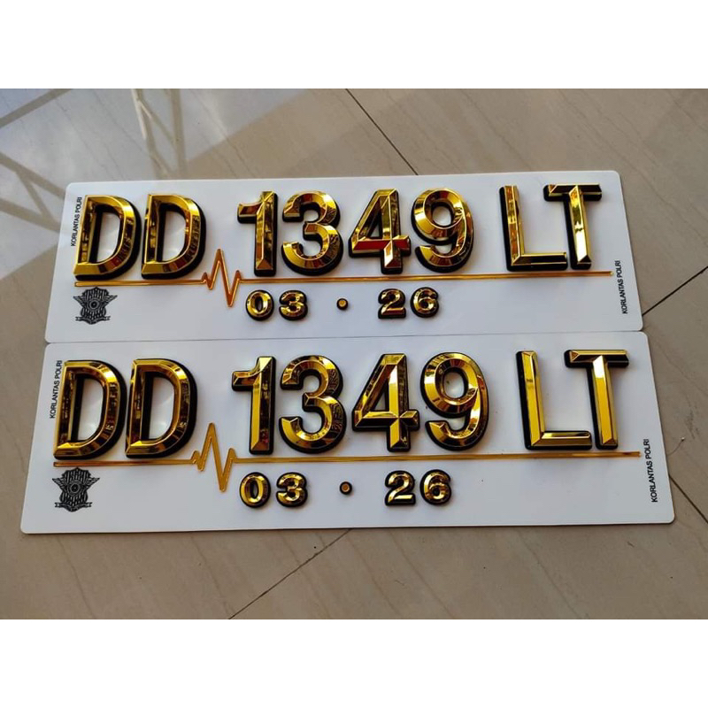 Jual PLAT NOMOR Mobil bahan import, Harga termurah, kualitas terbauk ...