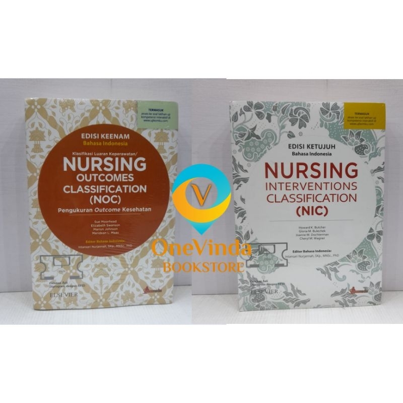 Jual Buku Nursing Outcomes /Interventions Classification (NOC / NIC ...