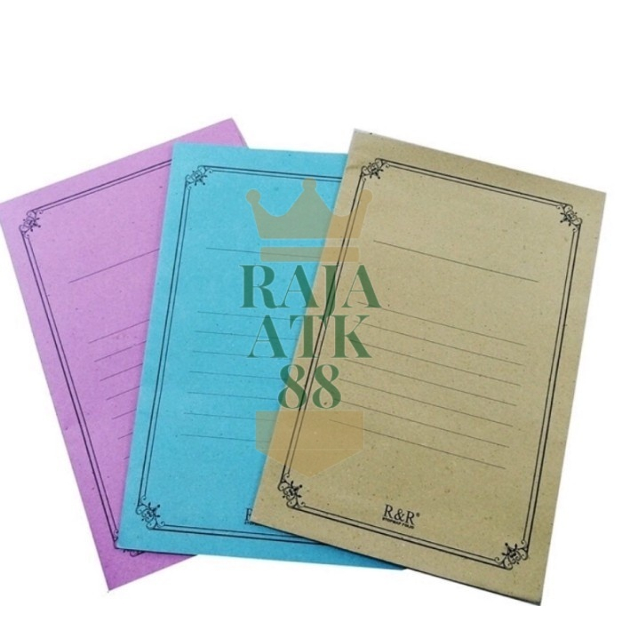 Jual Stop Map Polos Folio - Map F4 Kertas Polos Murah - 1 Pak | Shopee ...