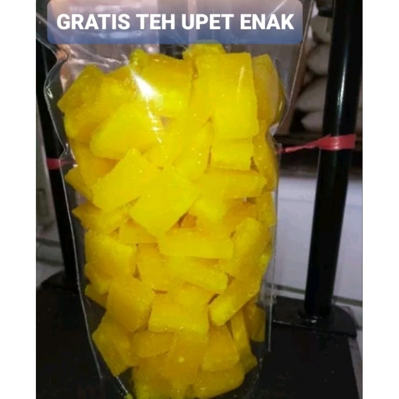 Jual Gula Batu Kristal Lemon Kemasan 1 kg ENAKN GRATIS teh upet khas ...