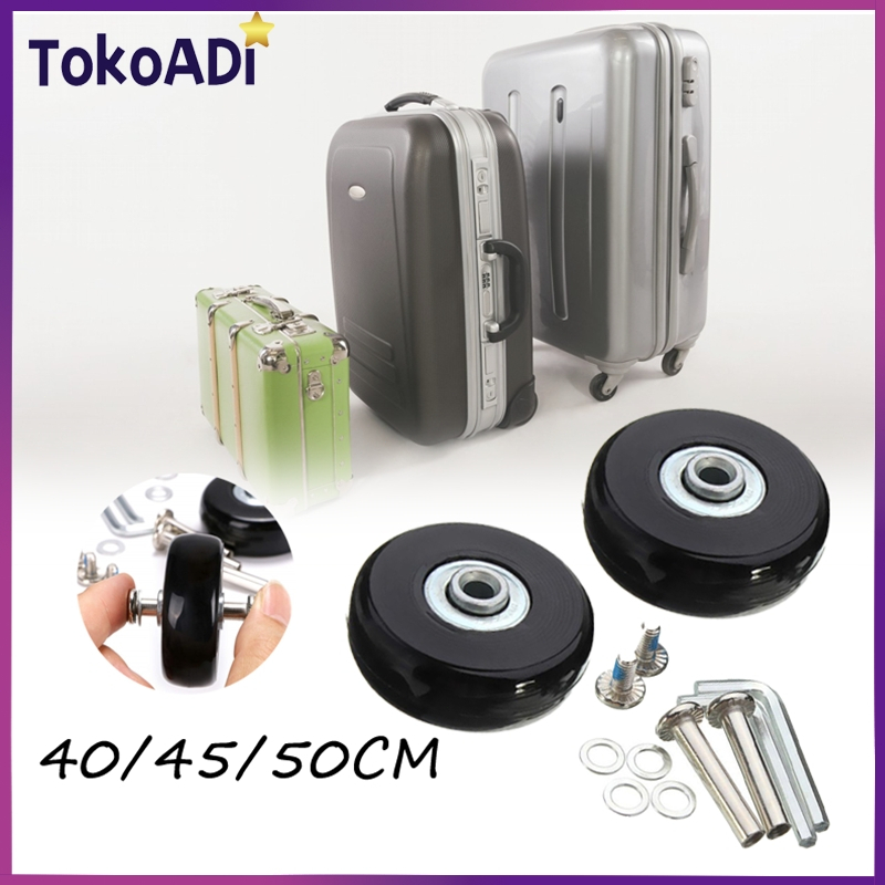 Jual 2PCS Roda Koper Pengganti Berdiameter 40/45/50mm Dengan Bahan ...