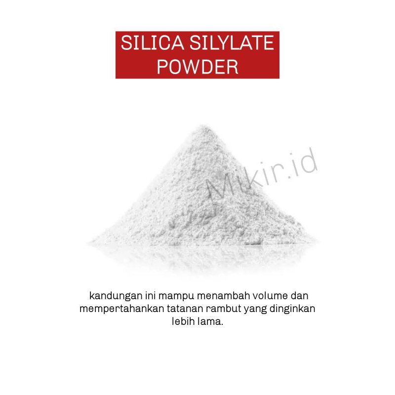 Jual Silica silylate hair powder 1kg kualitas terbaik siap jual ...