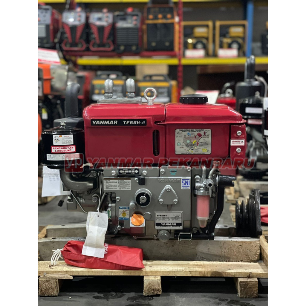 Jual Mesin Penggerak / Diesel Engine 6.5 Hp YANMAR TF 65 H | Shopee Indonesia