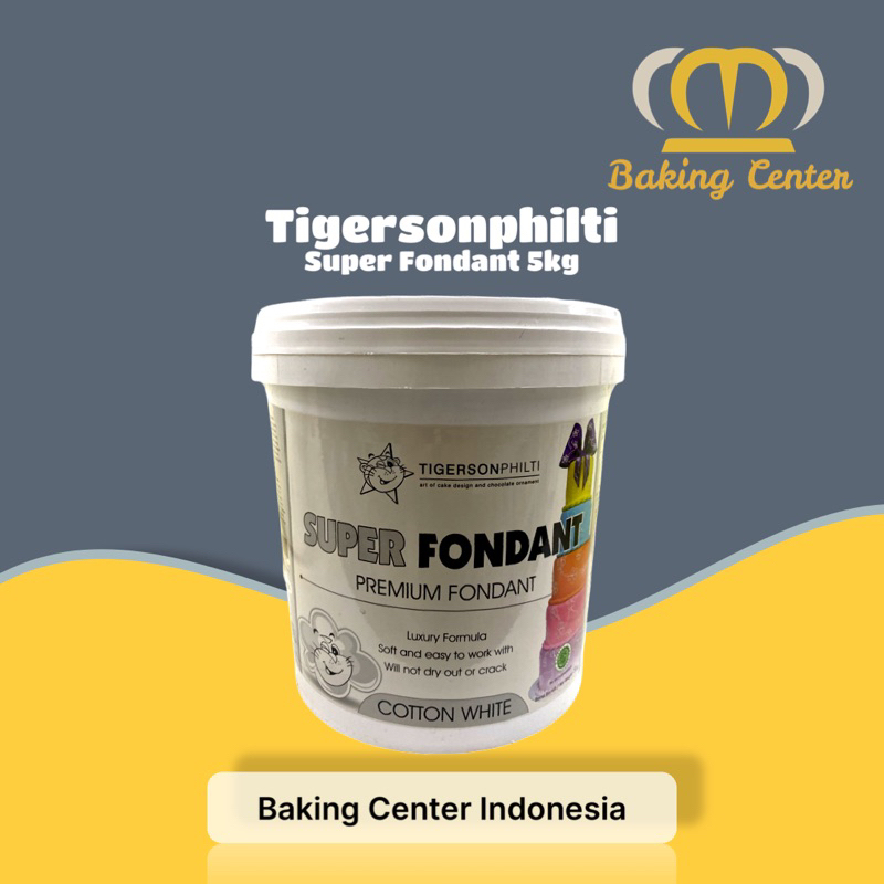 Jual Tigersonphilti Super Fondant Repack | Shopee Indonesia