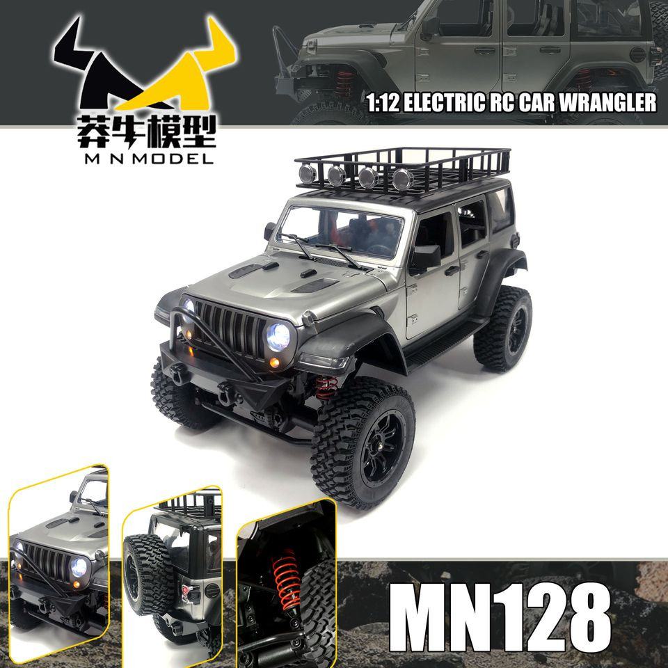 Jual MN128 1/12 RTR RC Adventure Offroad Rock Crawler Jeep Rubicon Wrangler | Shopee Indonesia