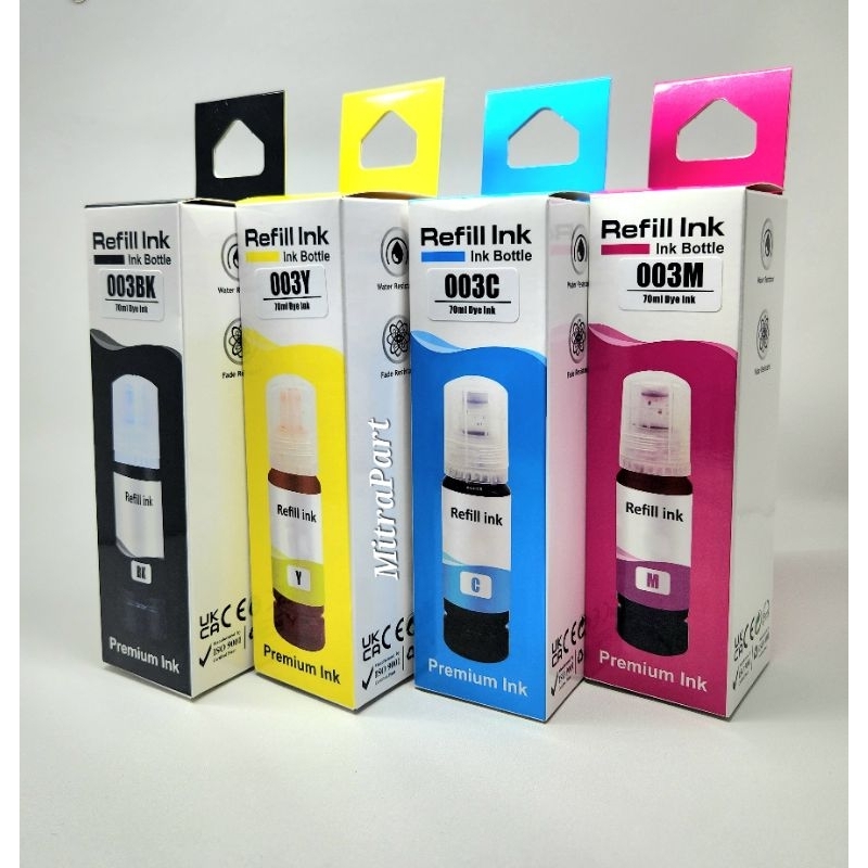 Jual Tinta Epson 003 L3110 L1110 L3150 L3210 L3250 | Shopee Indonesia