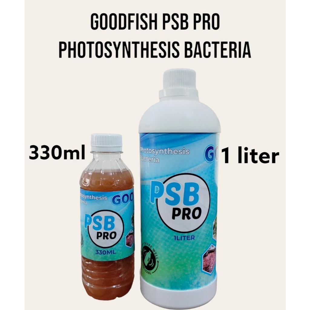 Jual GoodFish PSB Pro fotosistesis bacteria probiotik pupuk organik ...
