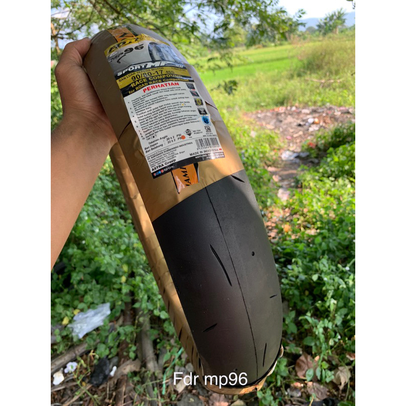 Jual ban fdr sport m96 90/80-17 soft compound tubeless | Shopee Indonesia