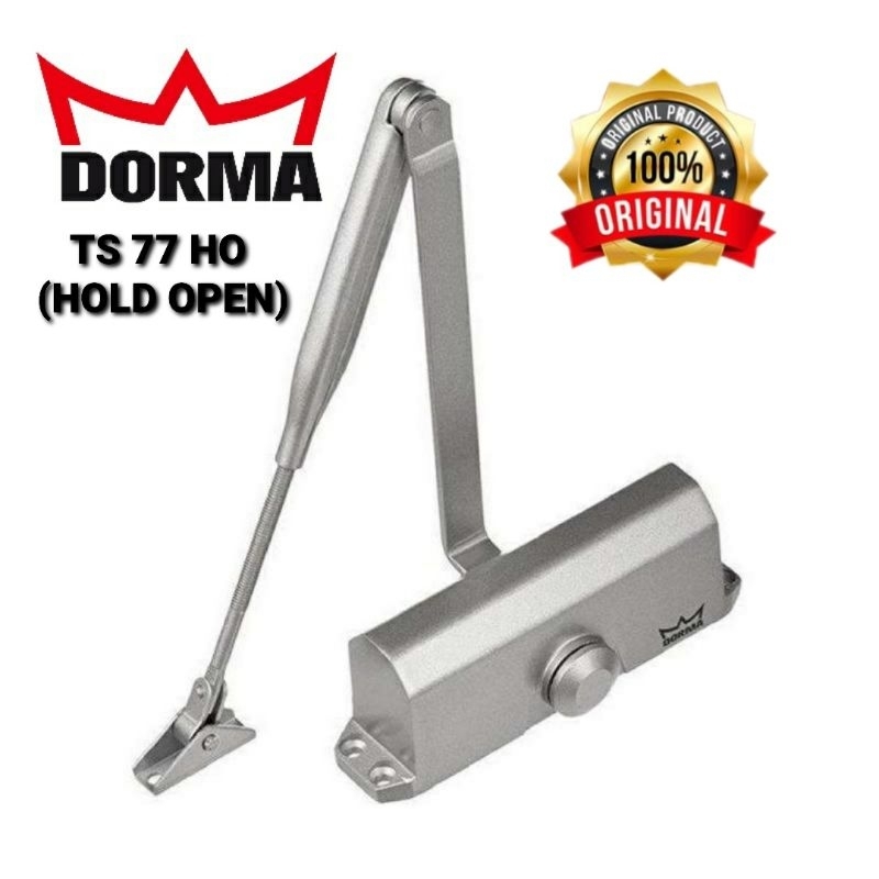 Jual Door Closer Dorma HO (Hold Open)TS 77 TS77 penutup Pintu otomatis ...