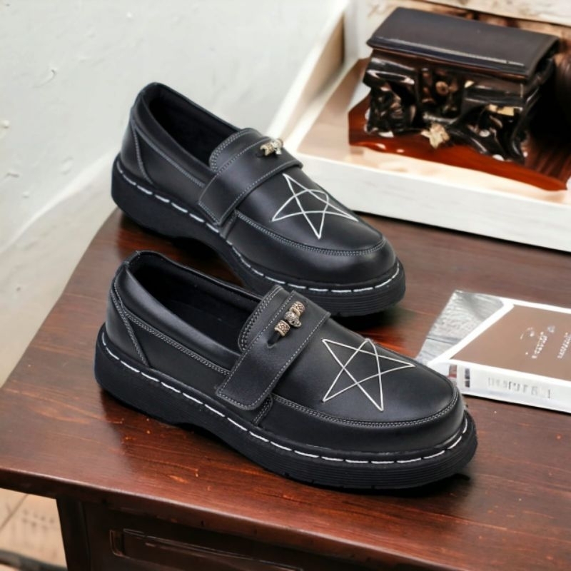Jual Sultan Footwear Sepatu Kasual Slip On Loafers Dockmart Low Star ...