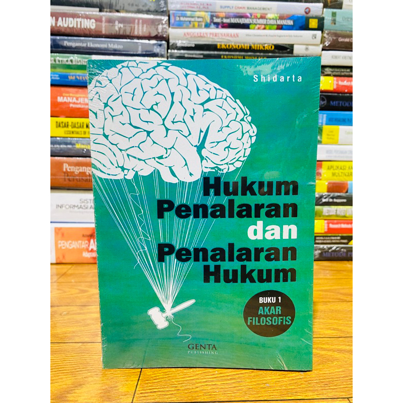 Jual Tbsi Buku Hukum Penalaran Dan Penalaran Hukum Shidarta Shopee Indonesia 