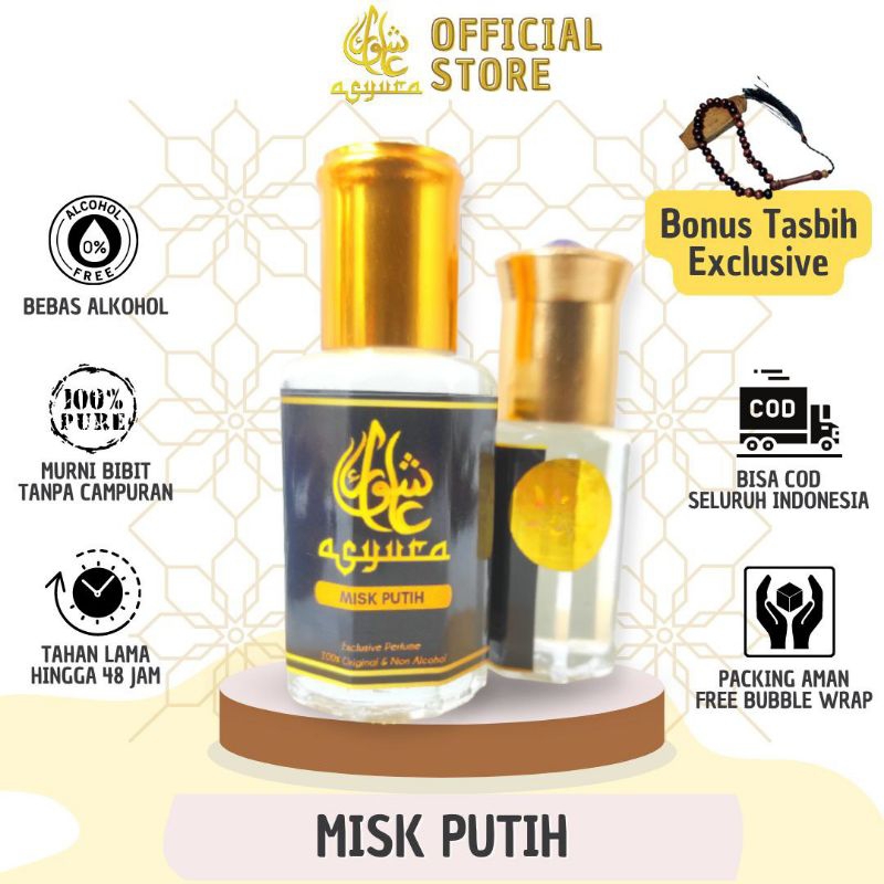 Jual Parfum Ibadah MISIK PUTIH Murni Original Parfum Sholat Misk Putih ...
