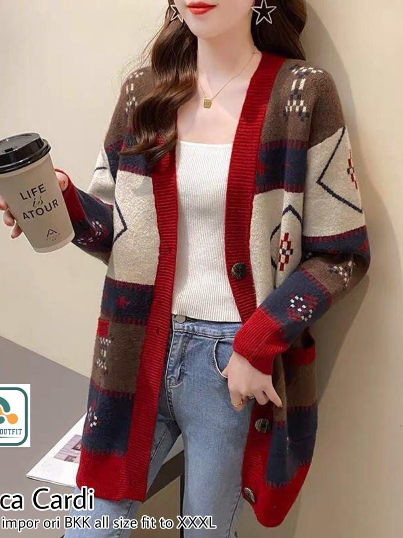Jual rubeca cardi cardy atasan baju cardigan sweater sweter switer ...