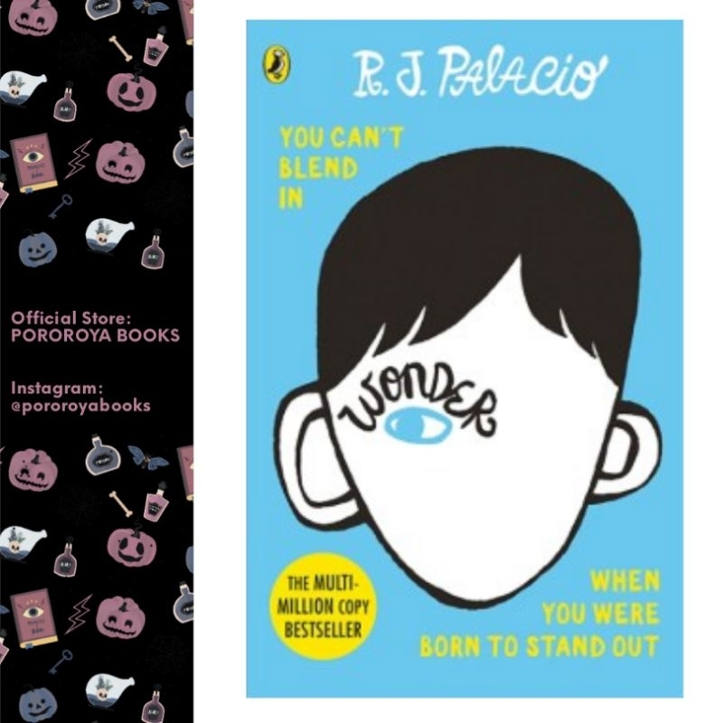 Jual Novel WONDER RJ Palacio ENGLISH Paperback ORIGINAL Import Novel ...