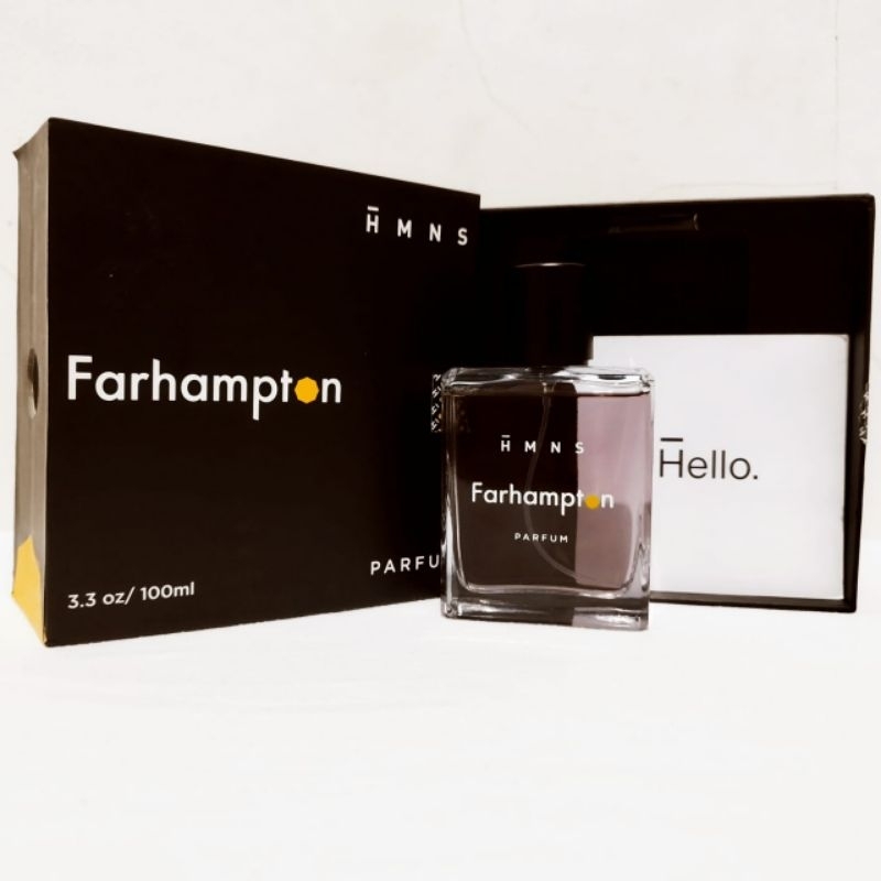 Jual Pre-loved HMNS Parfum - Farhampton Series 100ml (isi 99%) | Shopee ...