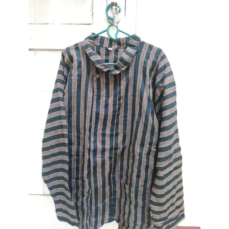 Jual BAJU SURJAN LURIK KHAS YOGYAKARTA BAJU ADAT DAERAH LURIK STRIPE ...