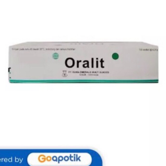 Jual ORALIT RAMA BOX 100 | Shopee Indonesia