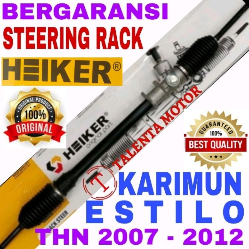 Jual BERGARANSI. STEERING RACK ASSY KARIMUN ESTILO - NEW ESTILO 2007 ...