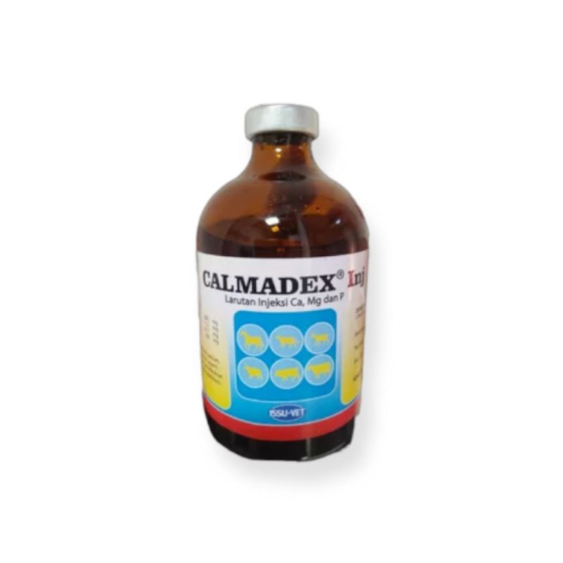 Jual ISSU / CALMADEX Inj 100 ml Mengatasi Defisiensi Kalsium & Posfor ...
