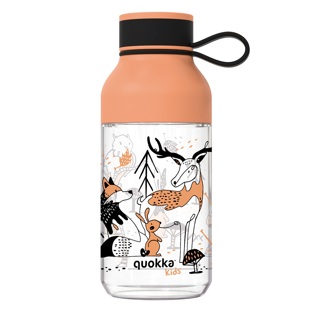 Jual Quokka Kids Ecozen Bottle Ice with Strap 430ml | Shopee Indonesia