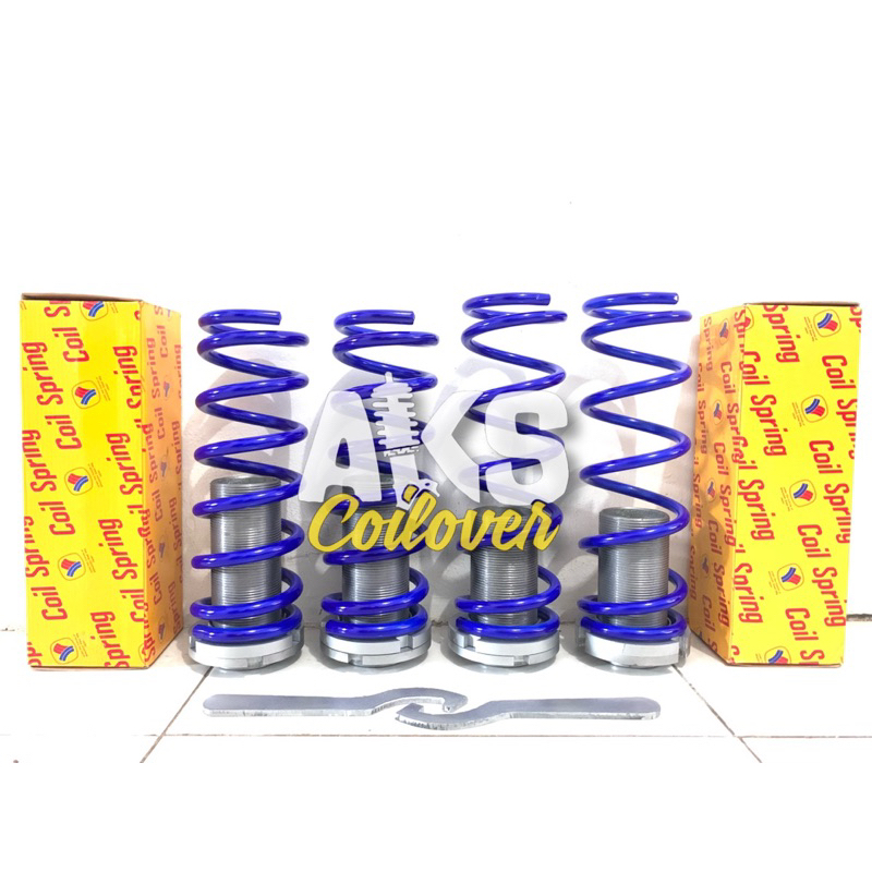 Jual coilover stainless + FREE KUNCI | Shopee Indonesia