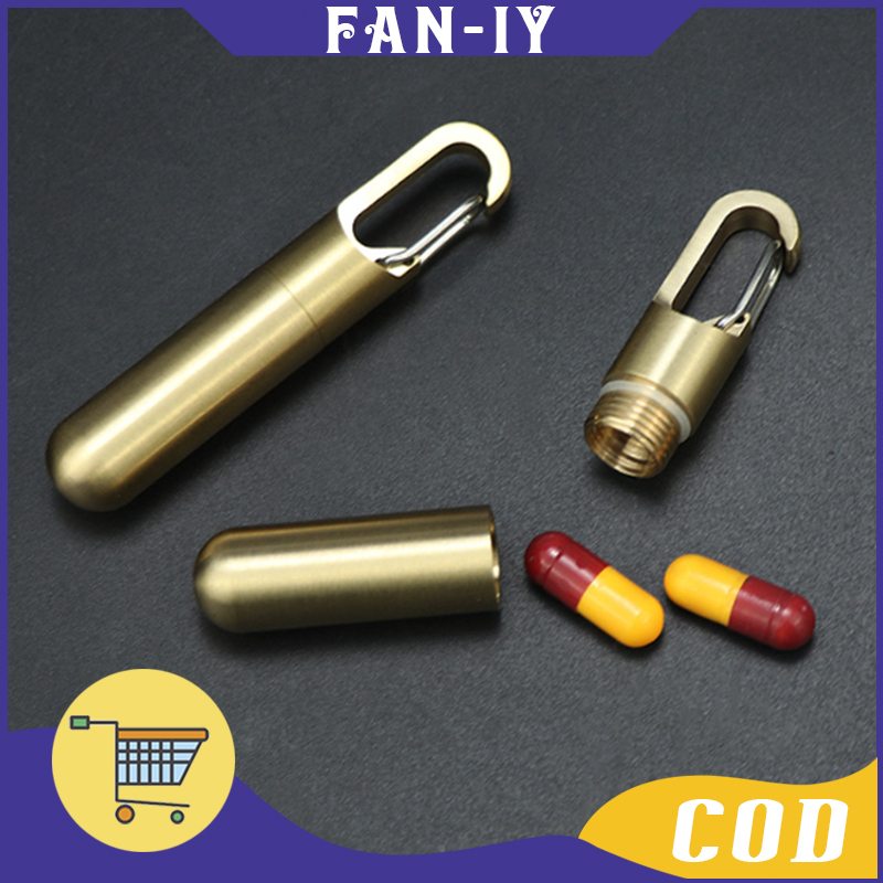 Jual Kotak Obat Unik Bahan Stainless Steel Kotak Obat Travel Mini ...